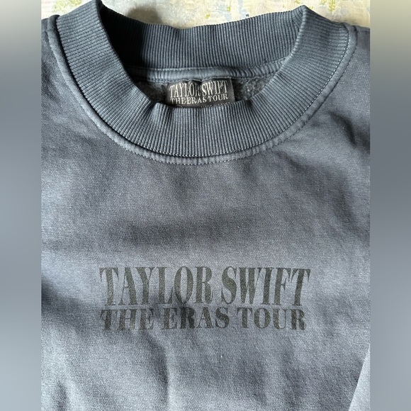 Taylor Swift | Tops | Nwt Taylor Swift Eras Tour Exclusive Blue Crew ...